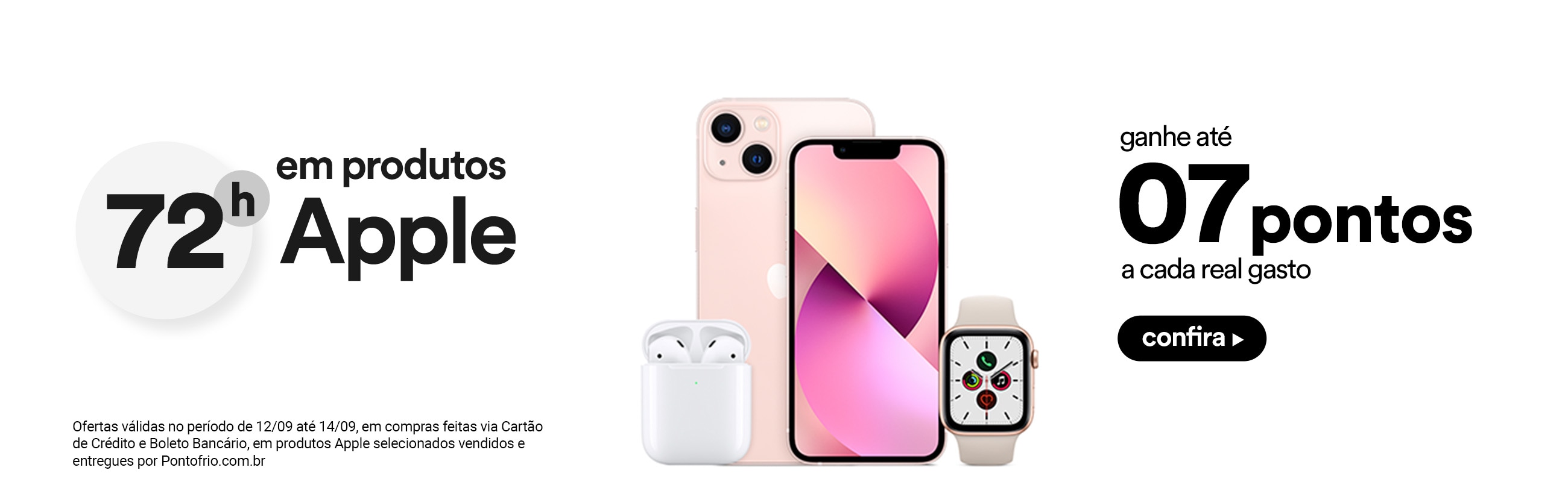 Livelo oferece 7 pontos por real gasto na compra de iPhones e acessórios Apple no Ponto ...